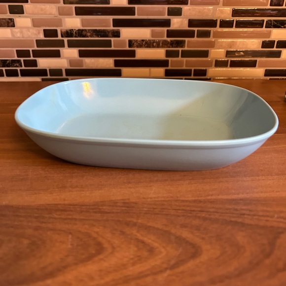 Texas Ware | Dining | Vintage Blue Texas Ware Melamine Serving Dish ...